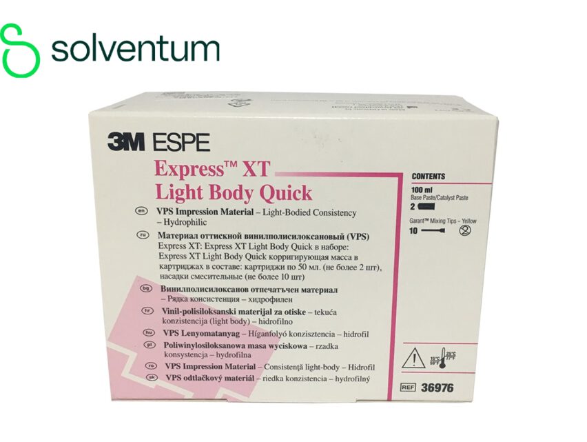 3M™ Express™ XT Light Body Quick 50 мл розова коректура ⚫ Дентални ...